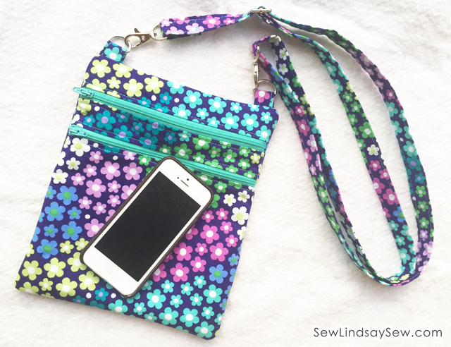 Mom’s Zip and Go | Sew Lindsay, Sew!